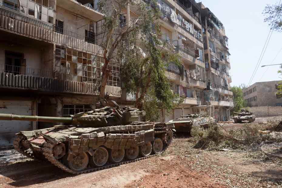 Syrie : une trêve, oui, mais… Syrie : une trêve, oui, mais…