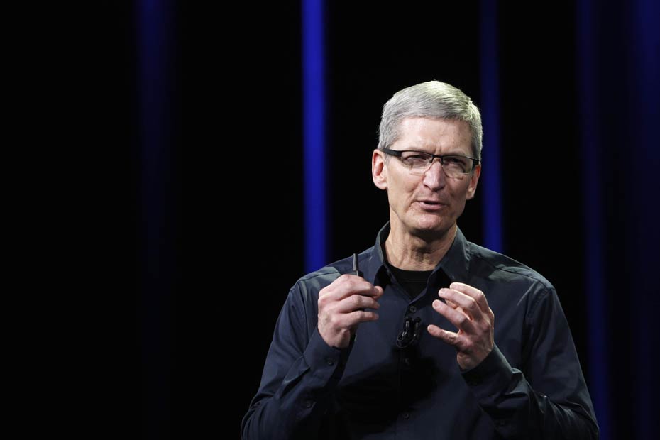 Tim Cook, chez Apple, patron le mieux payé