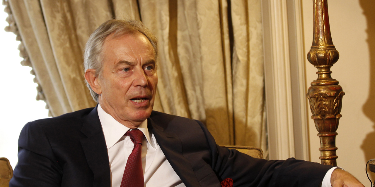 Tony Blair sacré "icône gay"