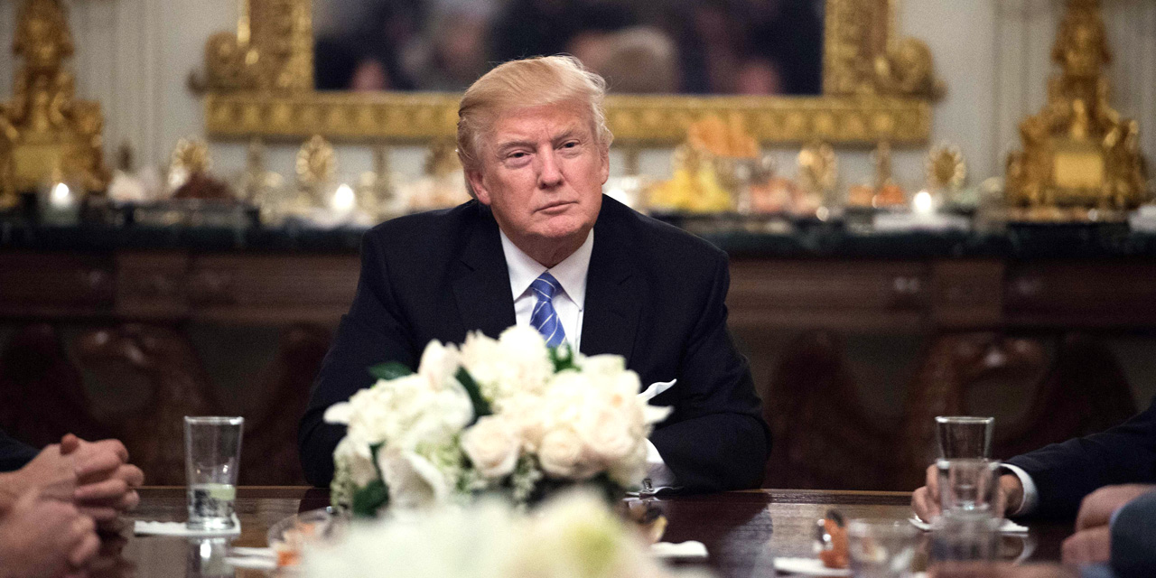 Trump dépose (déjà) son slogan pour l'élection 2020 : "Conserver sa ...