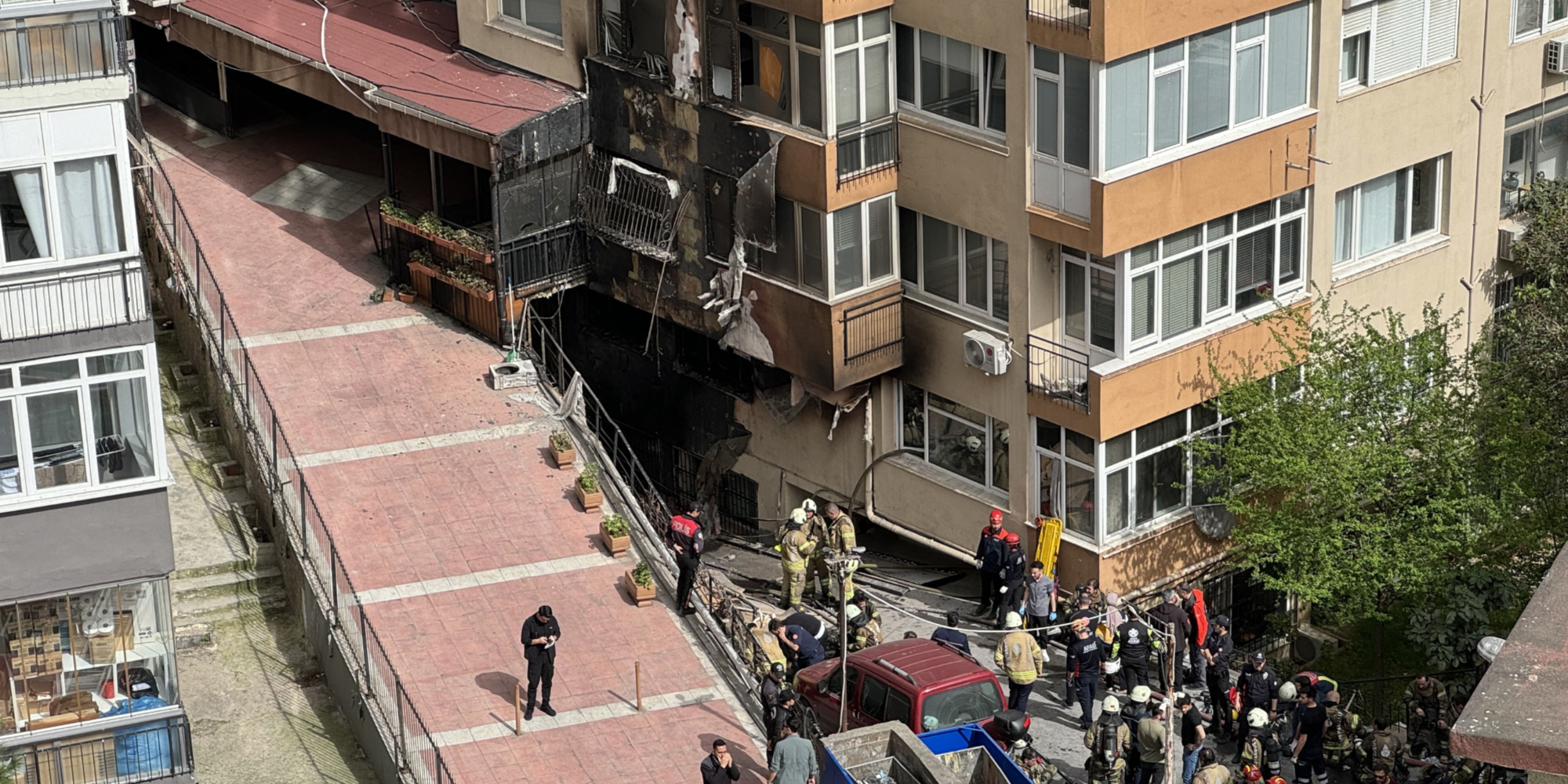 Turquie : au moins 29 morts dans un incendie à Istanbul Turquie : au moins 29 morts dans un incendie à Istanbul