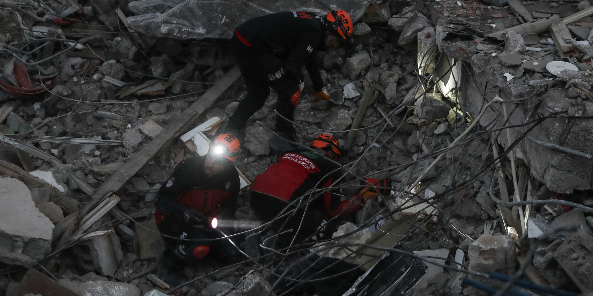 Turquie : trois survivants retrouvés 13 jours après le séisme