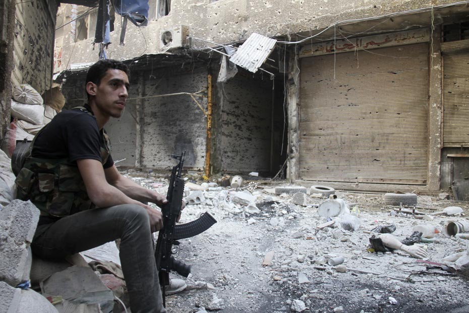 UE : pas d'accord sur les armes en Syrie