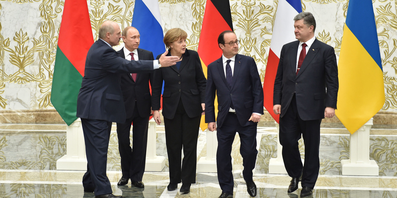 Ukraine : accord de paix trouvé à Minsk avec la Russie