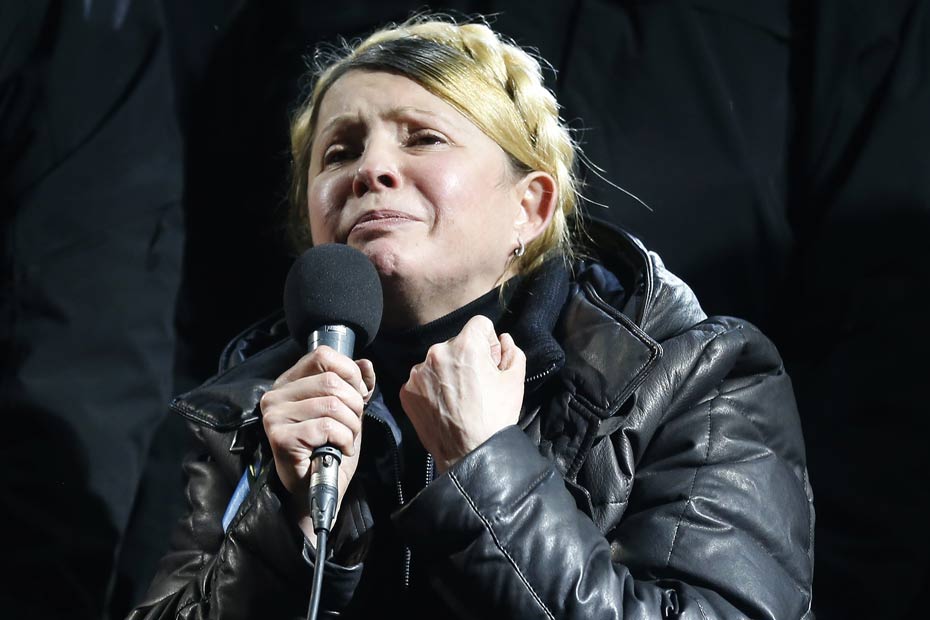 Ukraine : Ioulia Timochenko est candidate à la présidence