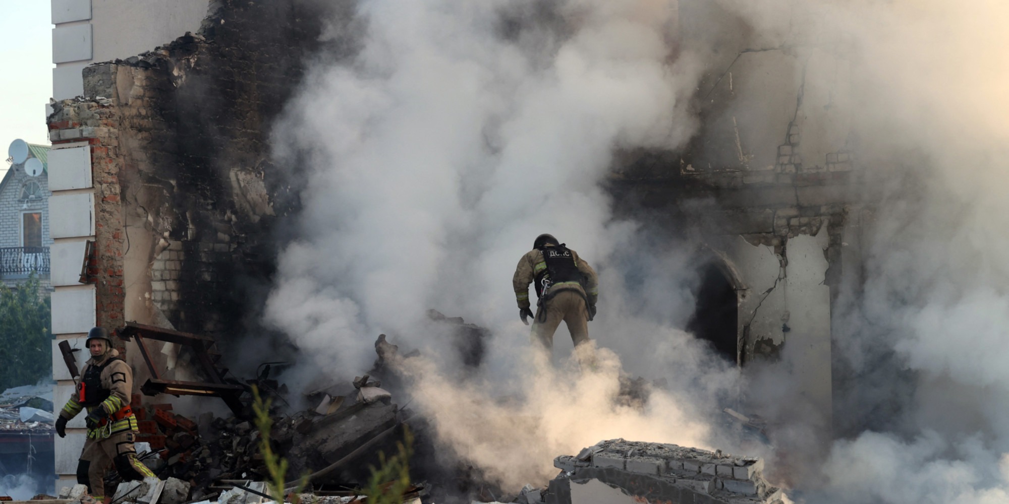 Ukraine : onze morts dans des attaques russes dans le sud et l'est du pays