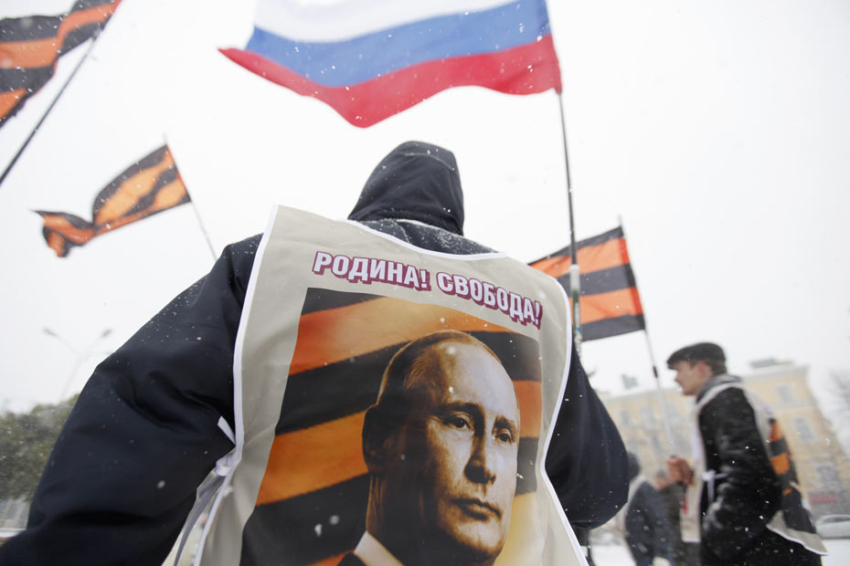 Ukraine : un commissariat de police occupé