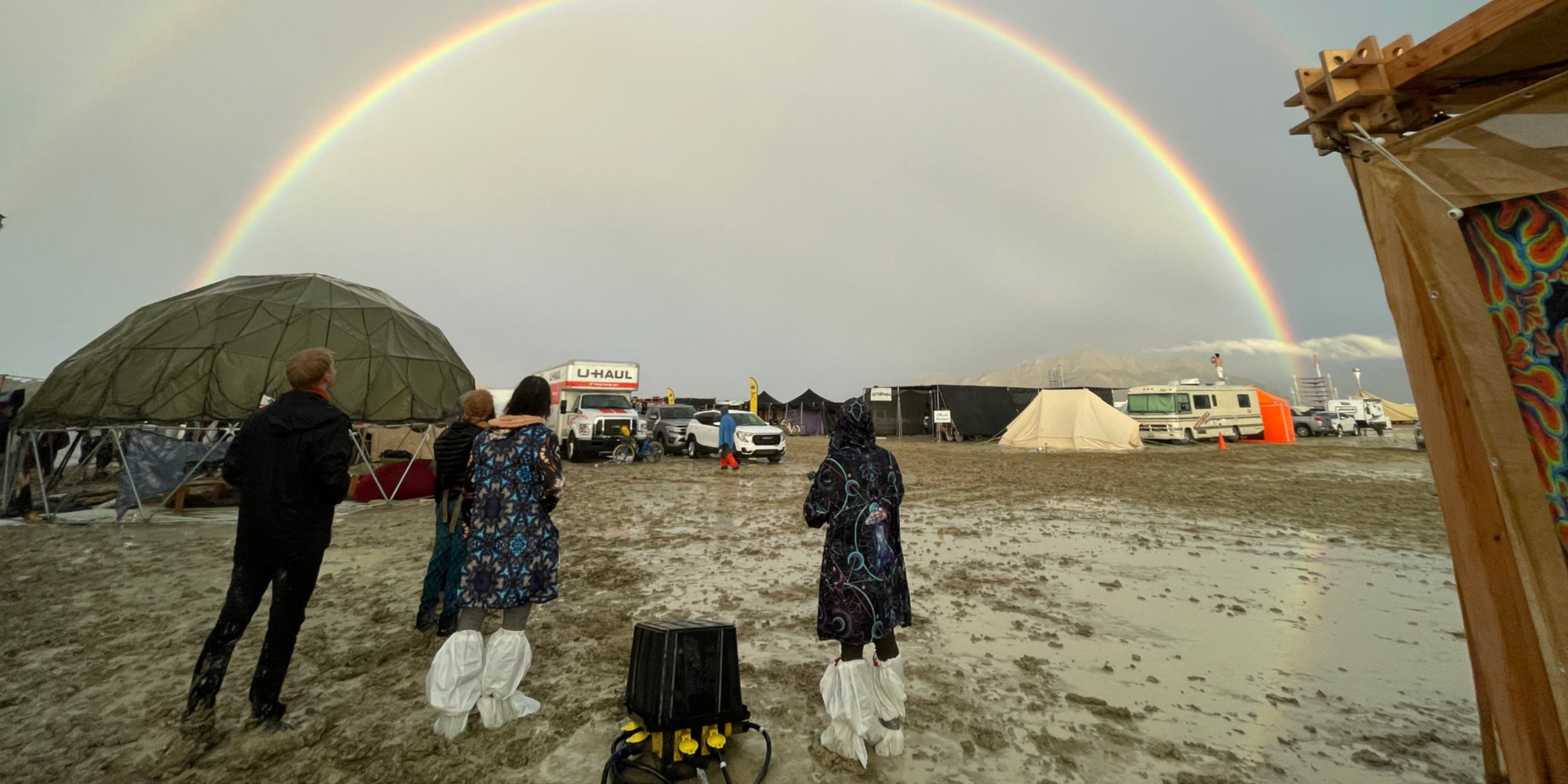 Un mort au festival américain Burning Man, des milliers de personnes ...