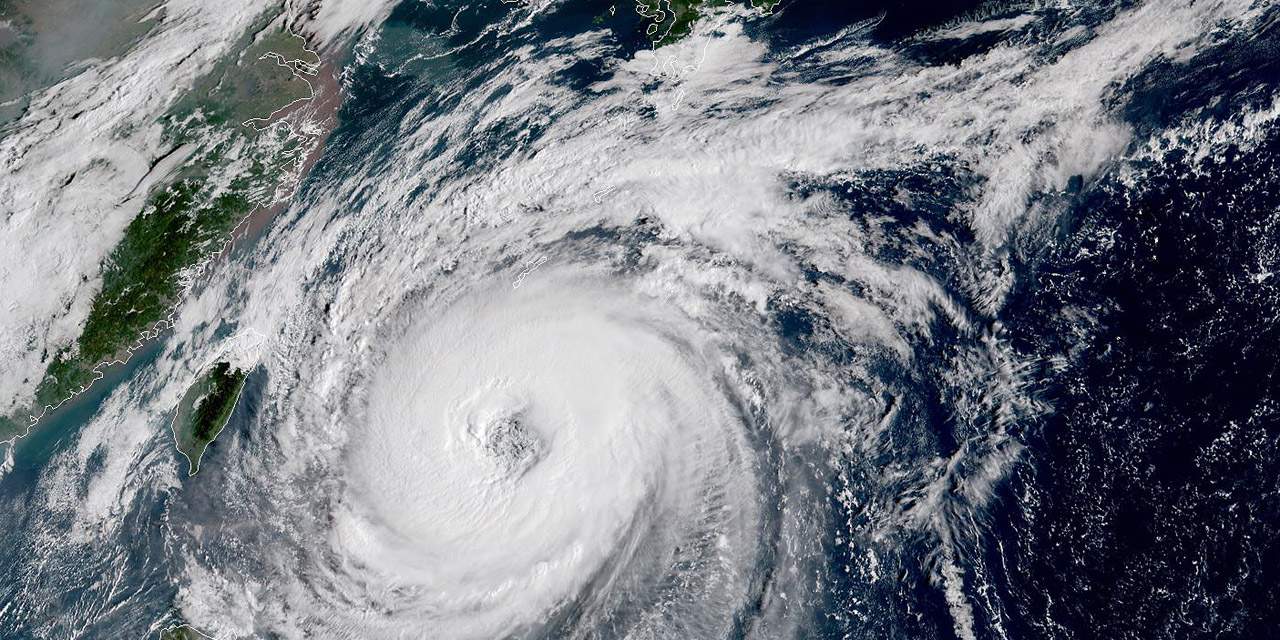 Un nouveau puissant typhon menace le Japon