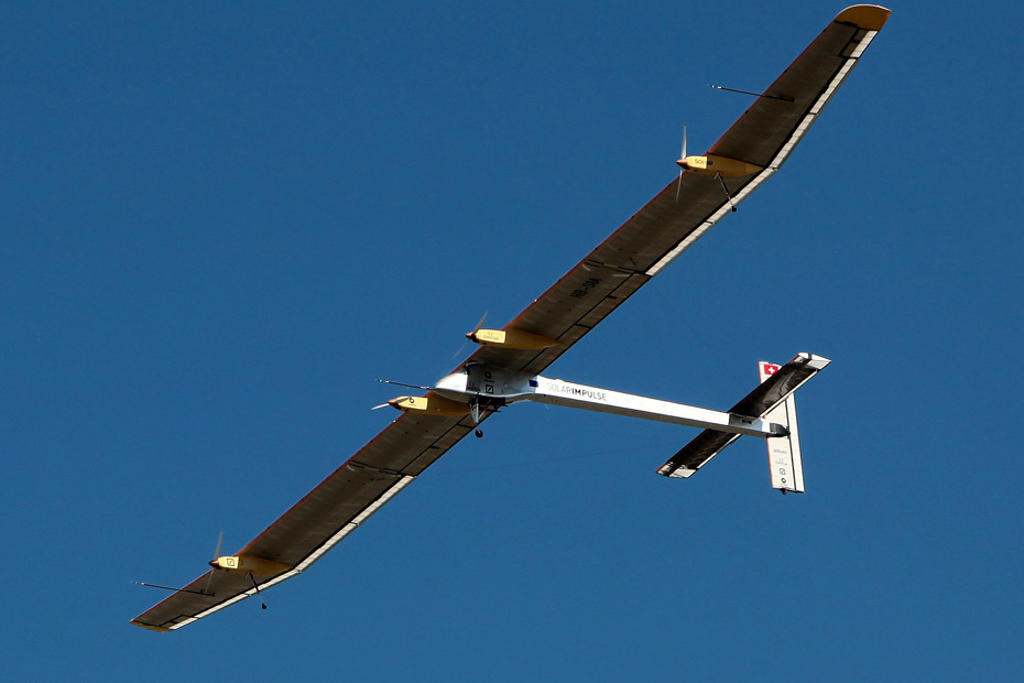 Un nouveau vol-test pour Solar Impulse
