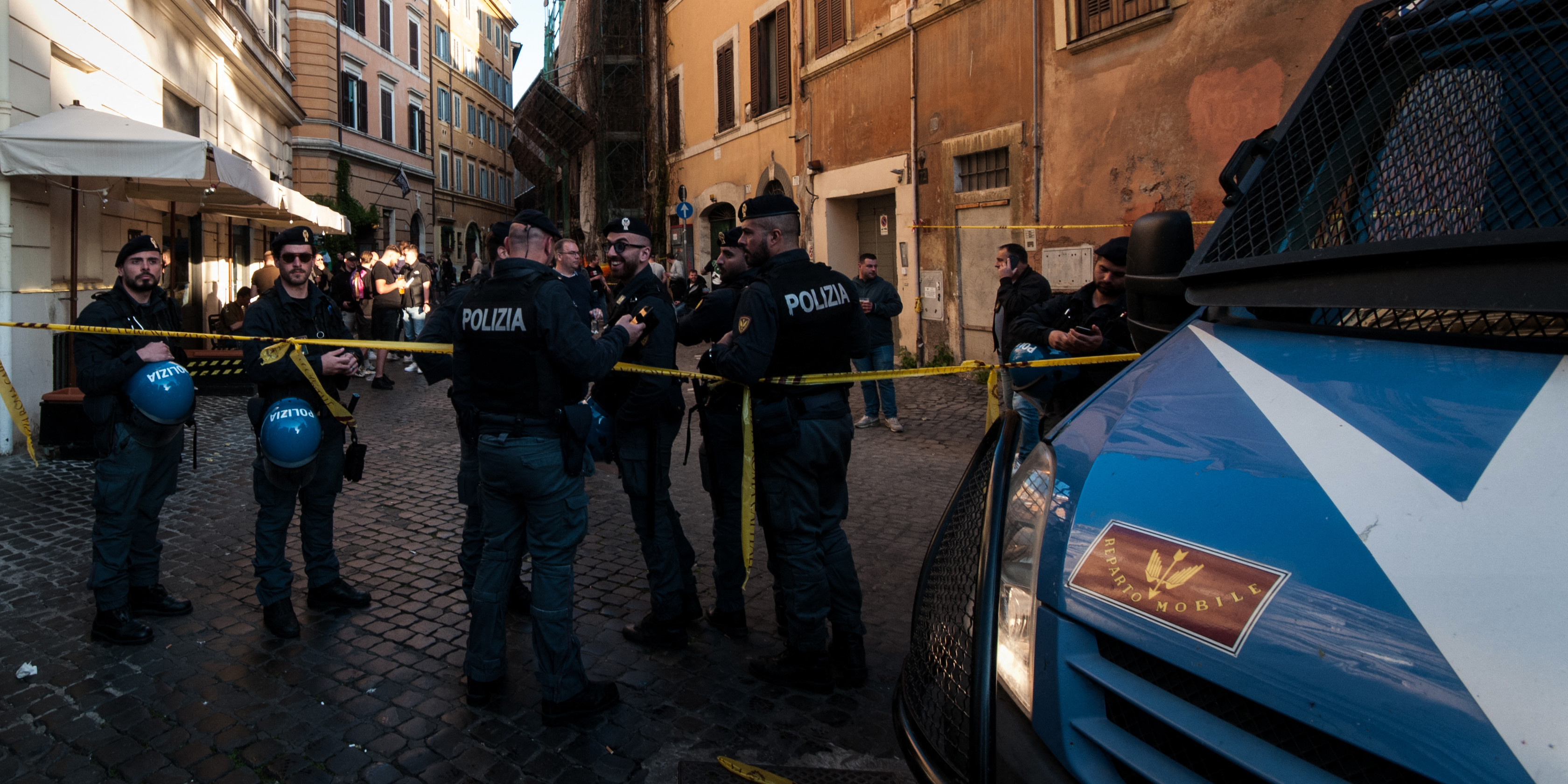Une école juive du centre de Rome évacuée après un «exercice d ...