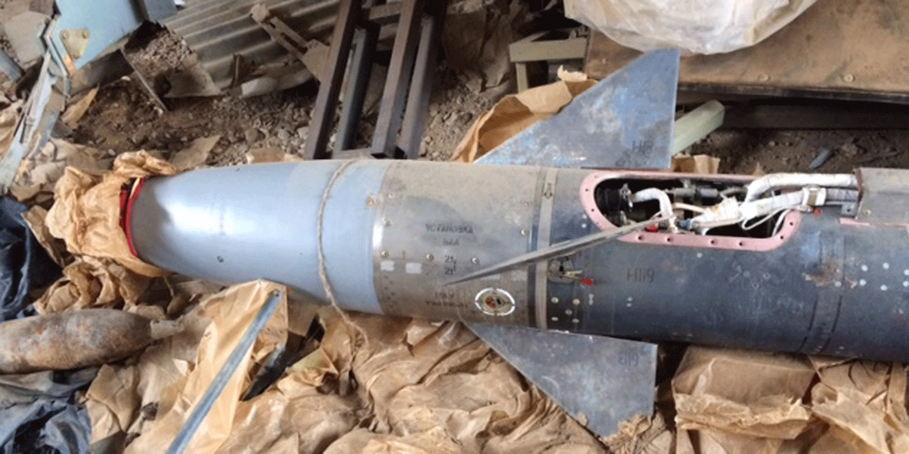 Dans Mossoul, l’EI tentait de mettre au point des armes chimiques