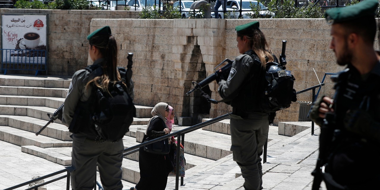 Une femme armée d'un couteau tuée par un garde-frontière israélien