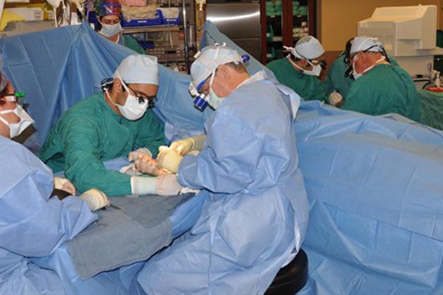 Une opération en live sur Twitter