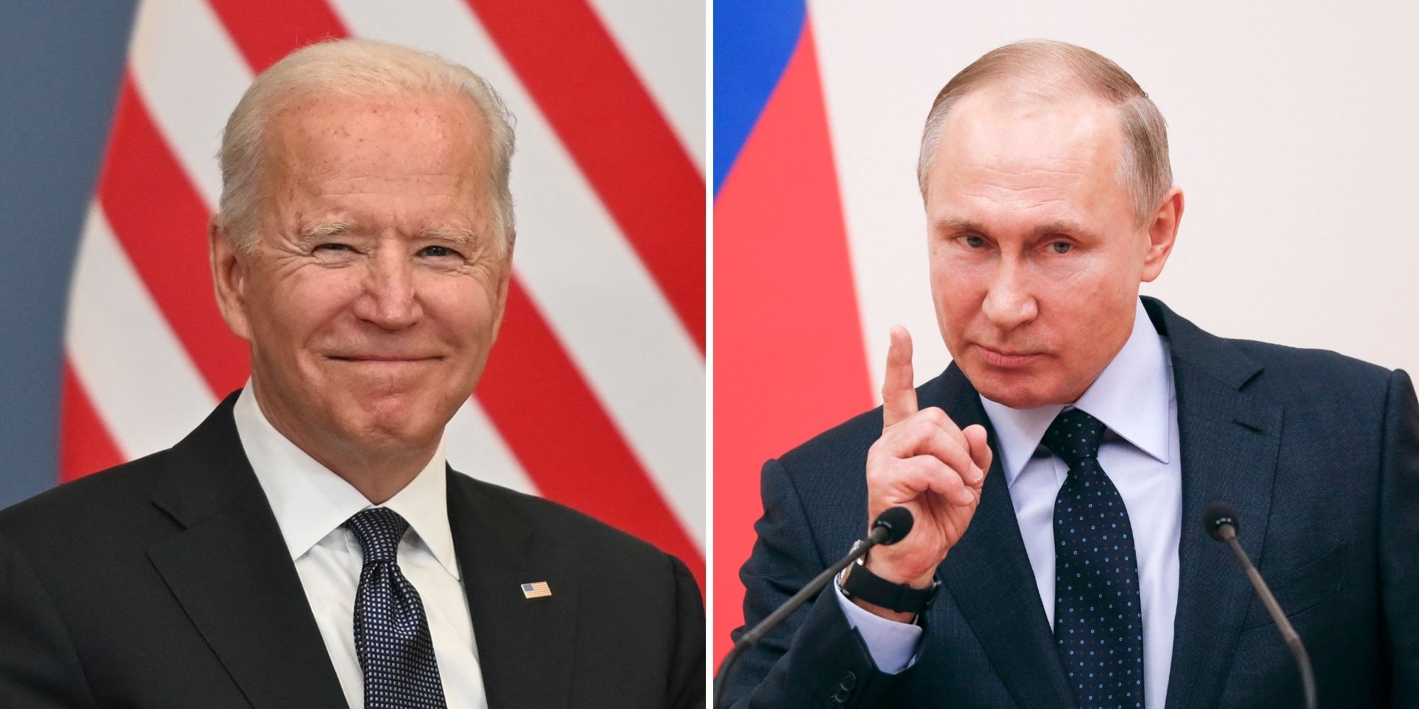 Une première rencontre sous tension entre Joe Biden et Vladimir Poutine