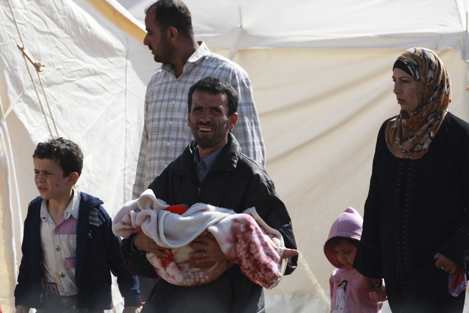 Urgence humanitaire en Syrie