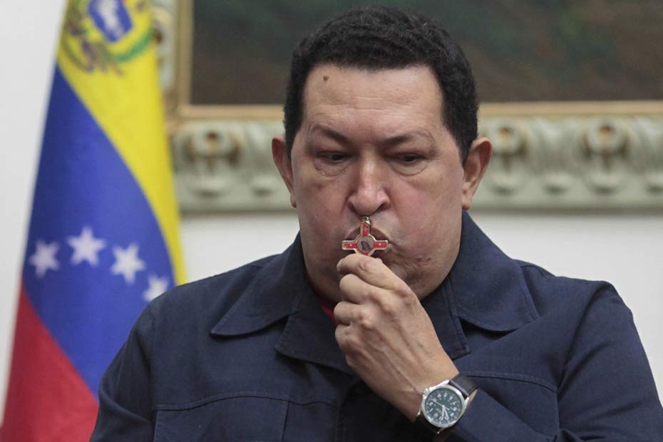 Venezuela : Hugo Chavez mal en point