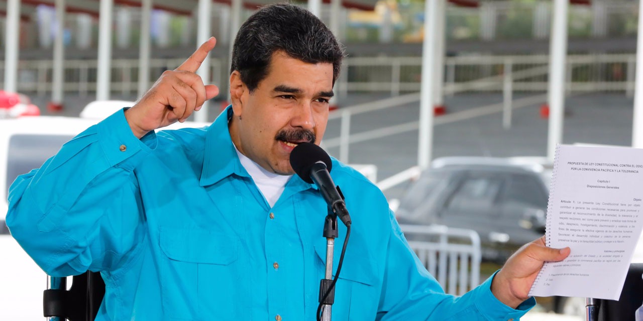 Venezuela : le président Maduro va briguer un nouveau mandat en 2018 Venezuela : le président Maduro va briguer un nouveau mandat en 2018