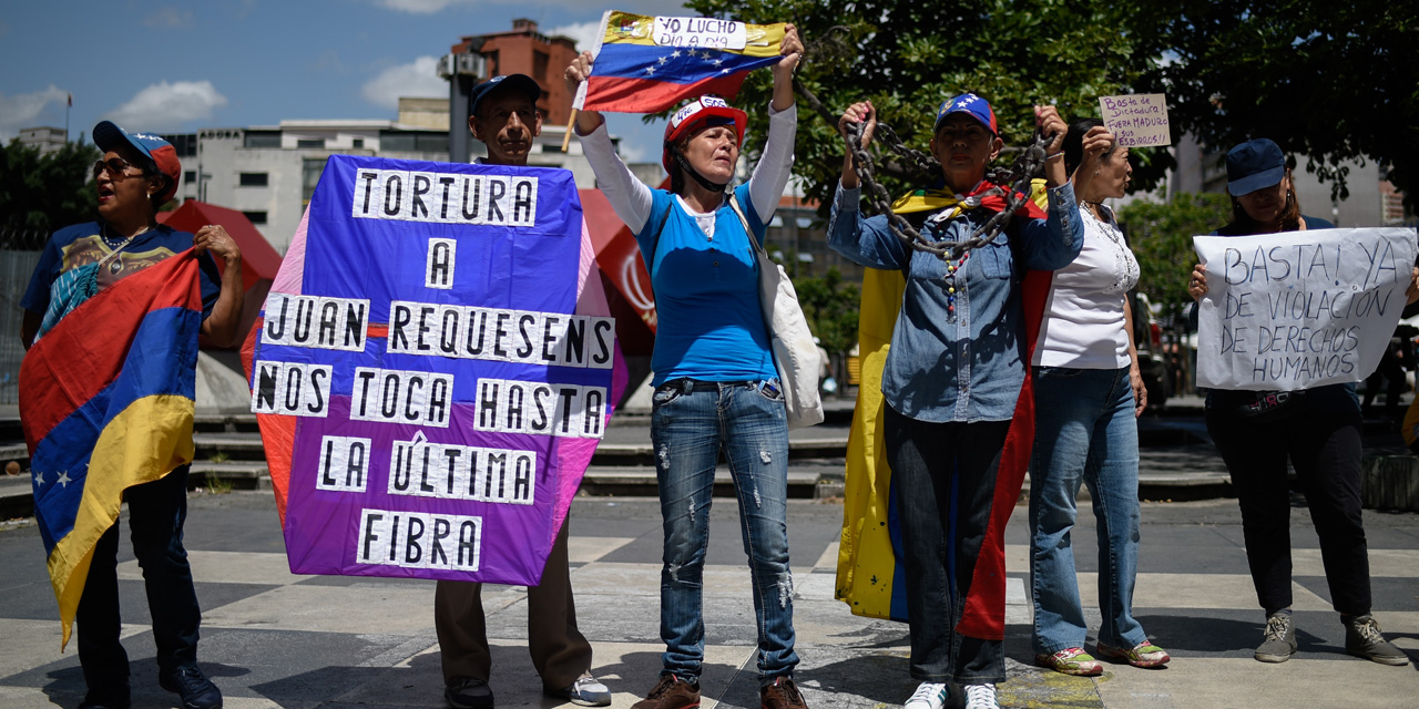 Venezuela : manifestation pour la libération d'un député de l'opposition