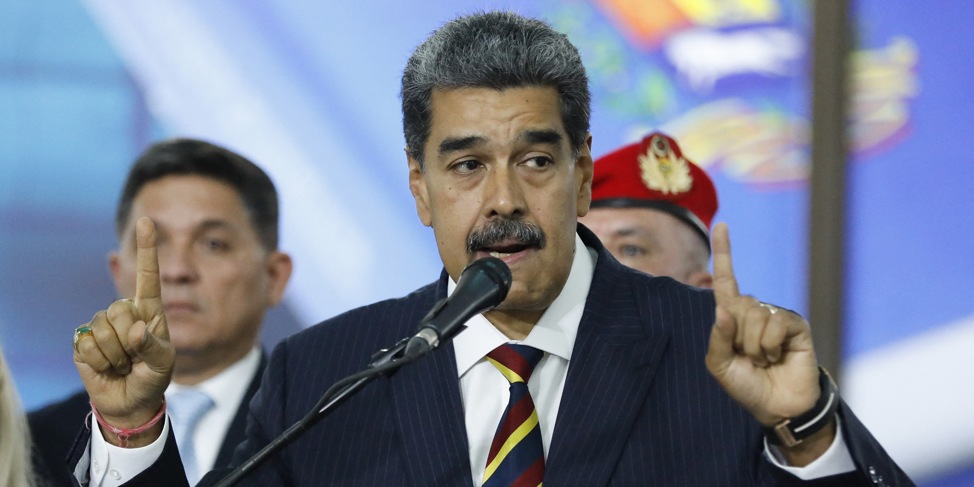 Venezuela : Nicolas Maduro exige une «main de fer» après les troubles ...