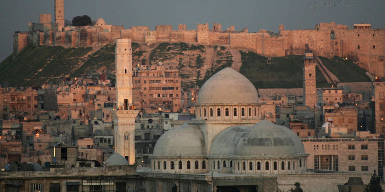 VIDEO - Syrie : quand Alep était une ville prospère et fourmillante