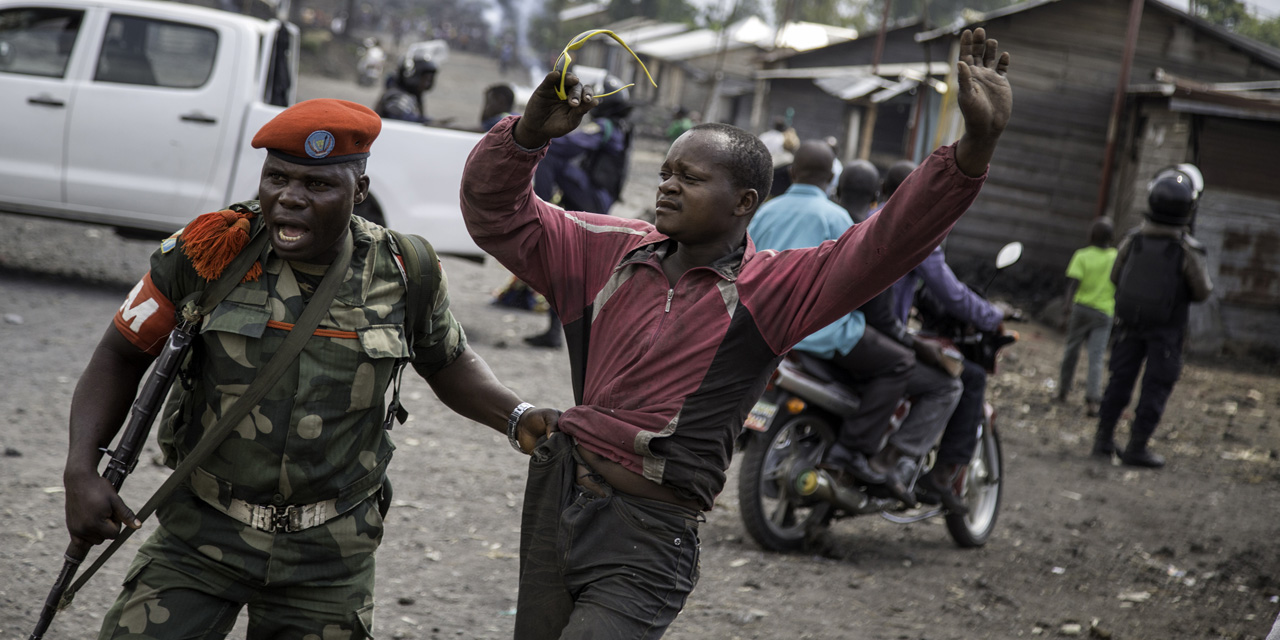 Violences en RDC : bouclage et arrestations à Lubumbashi