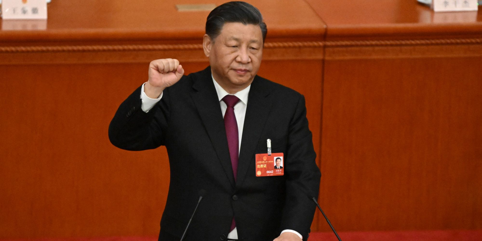 Xi Jinping obtient un inédit 3e mandat de président chinois