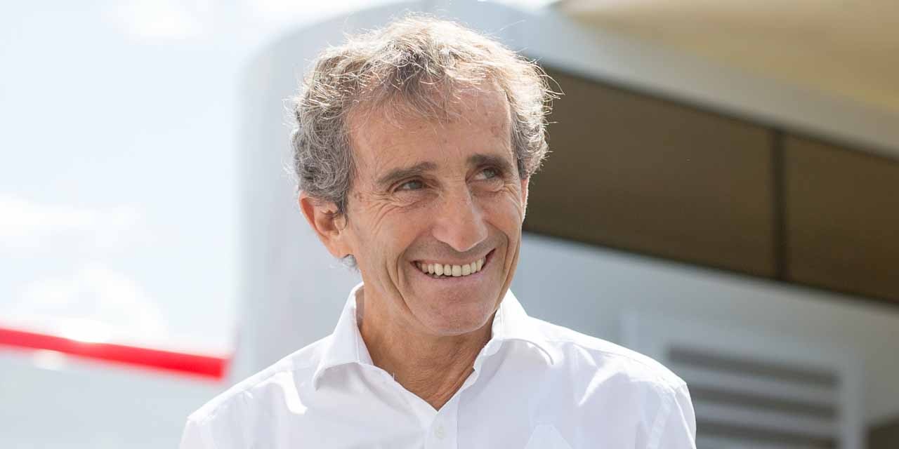 Alain Prost face à Michel Denisot à l’Olympia : "un clin d’oeil agréable"