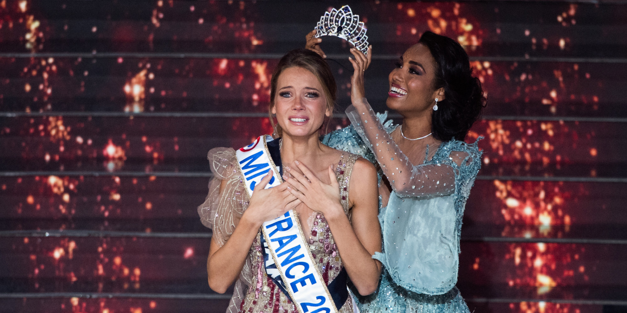 Amandine Petit élue Miss France 2021