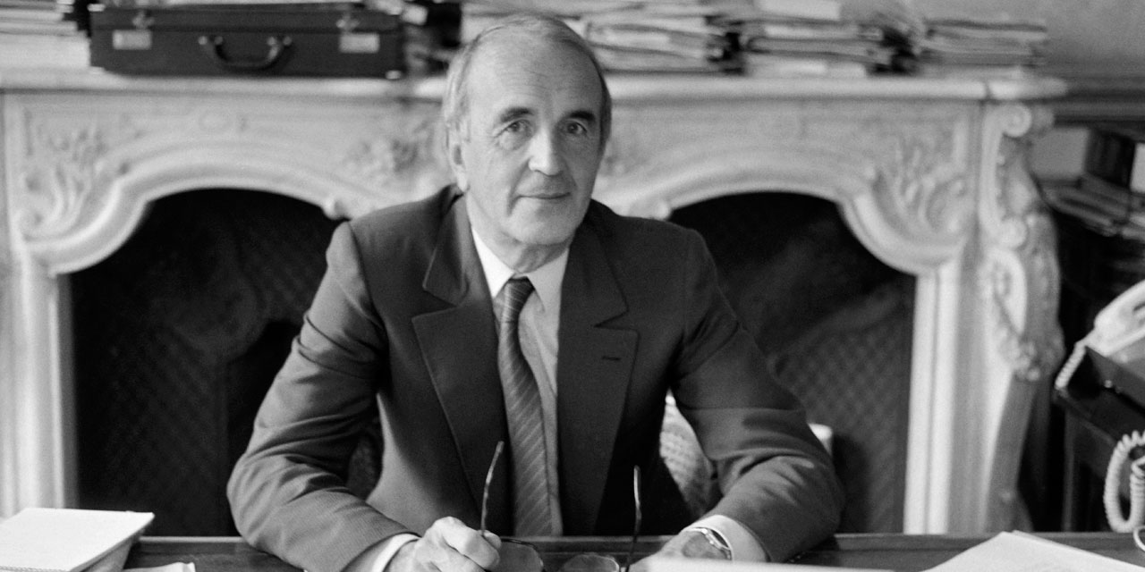 André Rousselet, fidèle de François Mitterrand
