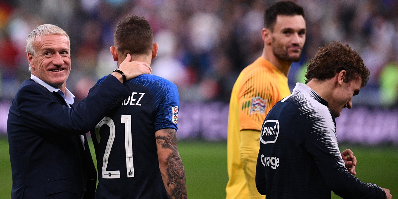 Audiences télé de mardi : M6 leader grâce au match France-Allemagne