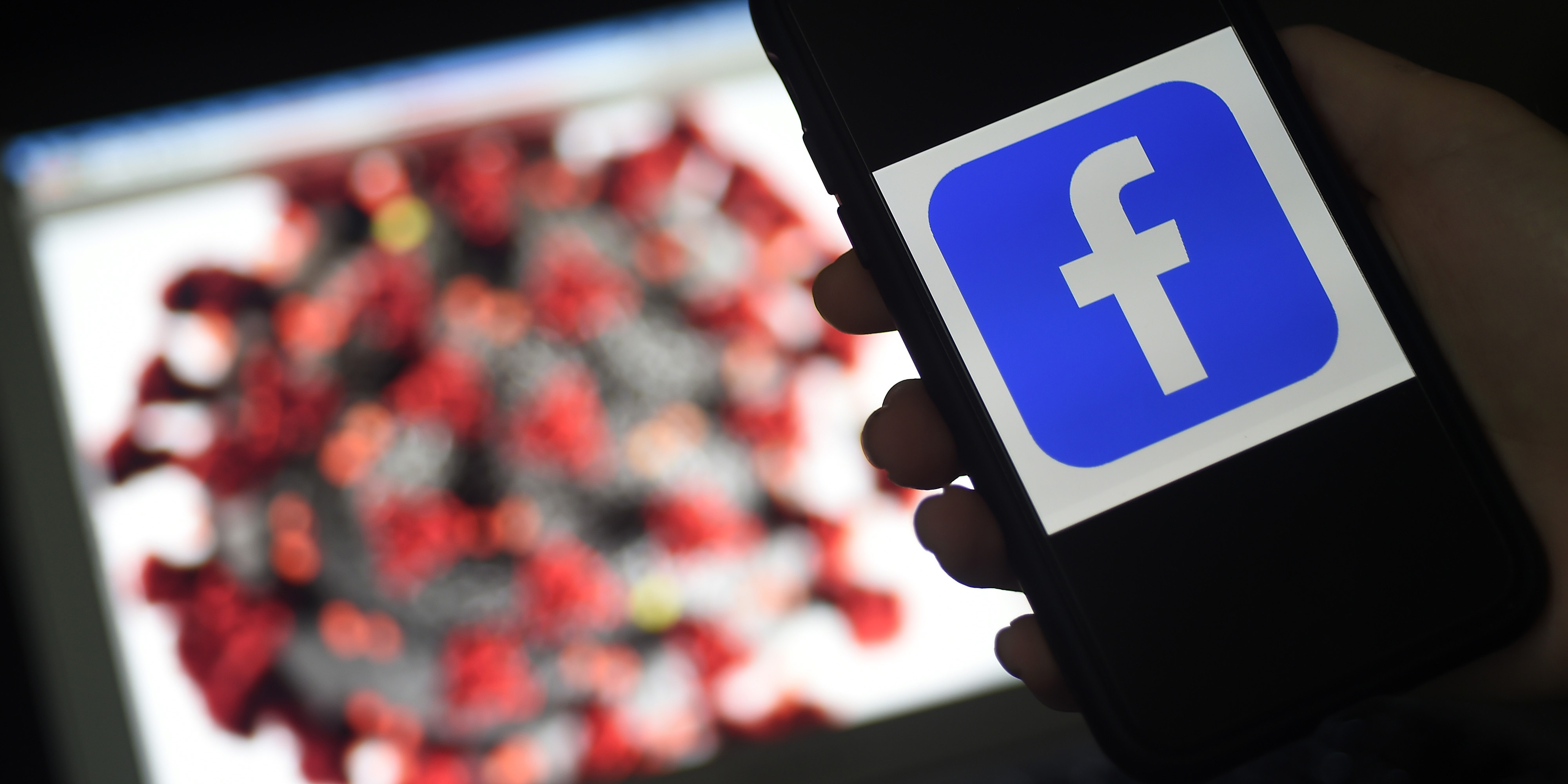 Coronavirus : Facebook donne les premiers résultats de sa lutte contre ...