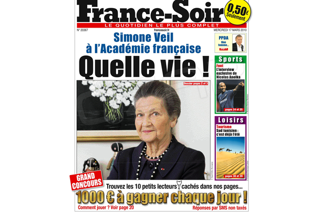 France Soir fait peau neuve