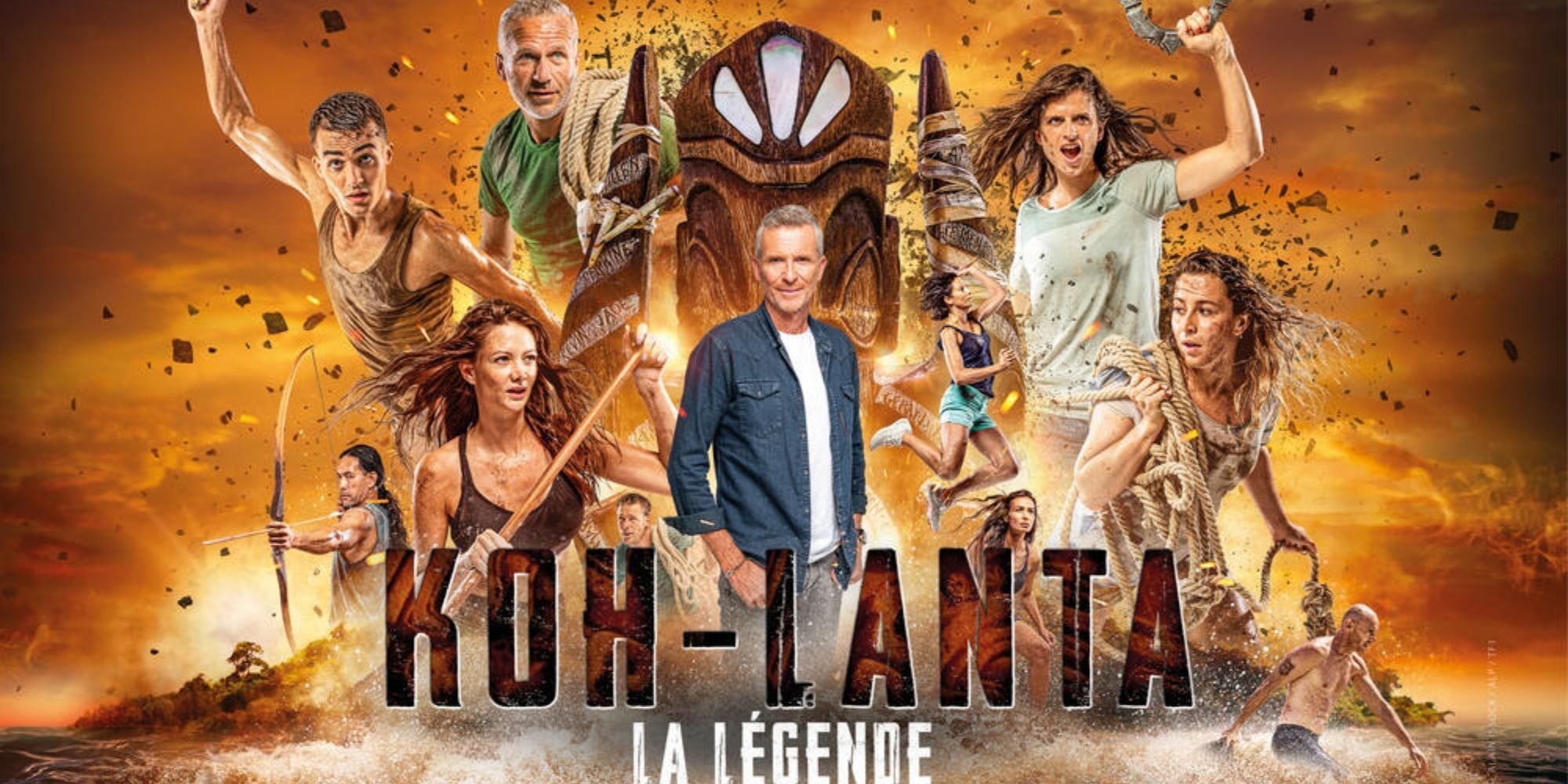 "Koh Lanta" : une émission anniversaire pour les 20 ans de l'émission culte