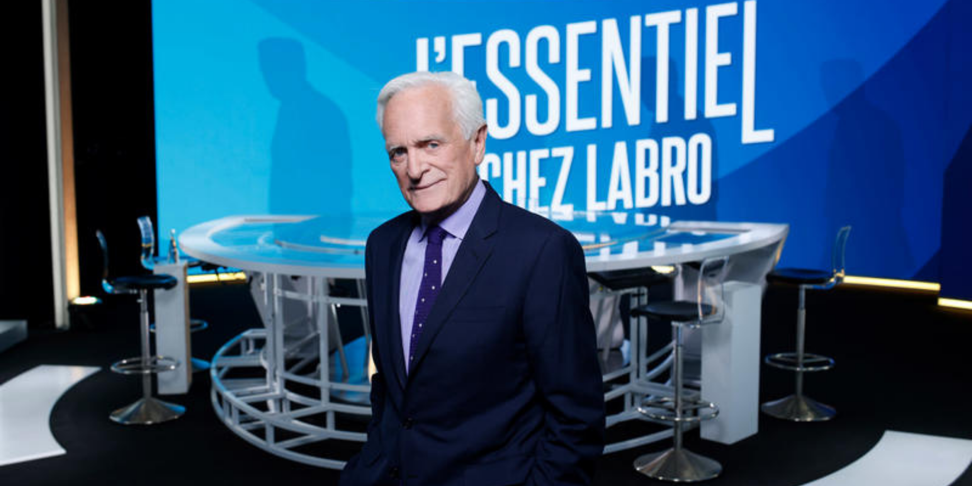 "L'essentiel chez Labro" : C8 lance la nouvelle émission culture de ...