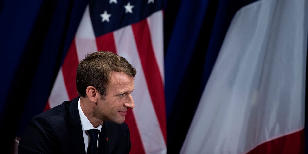 Macron Accorde Sa Première Interview Internationale à Cnn
