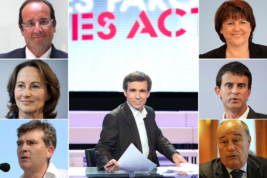 PS : les dessous du débat sur France 2