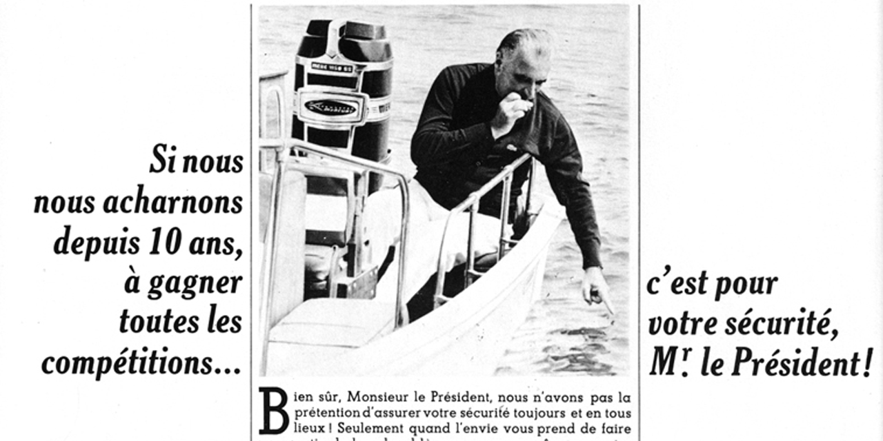 Quand une publicité de Jacques Séguéla a fâché Georges Pompidou