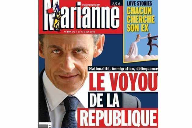 "Quelle pub pour Marianne
