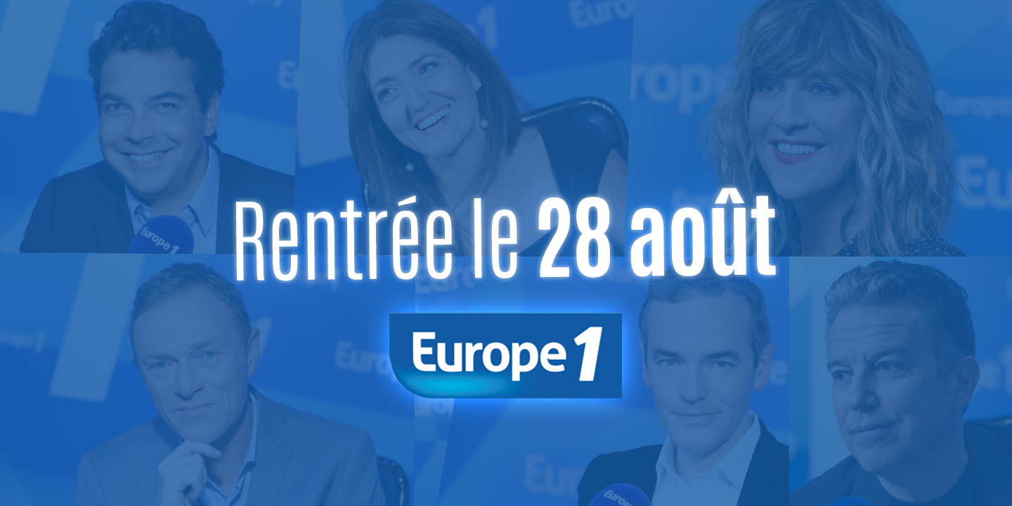 Saison 2017-2018 d''Europe 1 : découvrez les nouvelles voix de notre radio