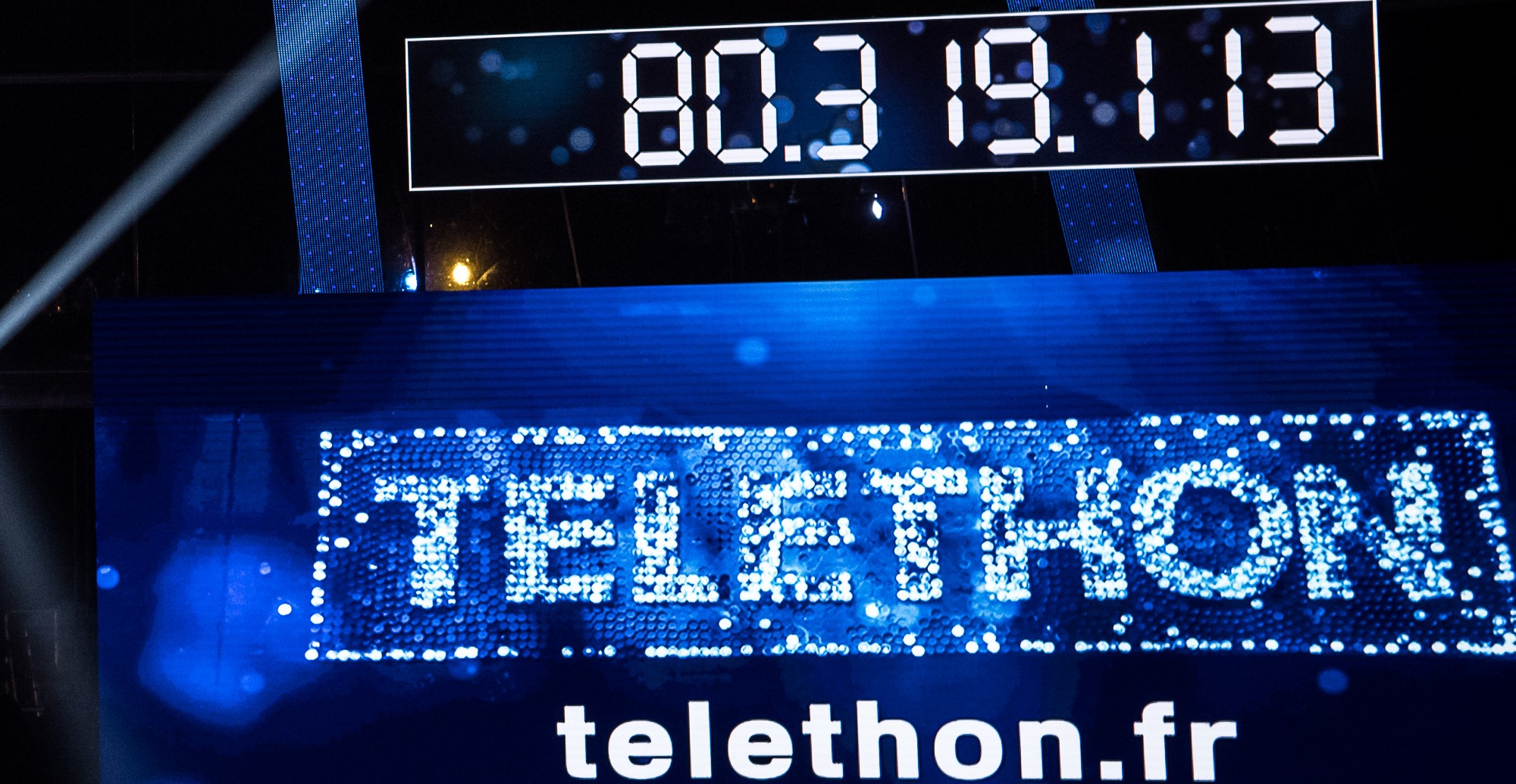 Davant : "Le Téléthon, un événement national qui créé du lien social"