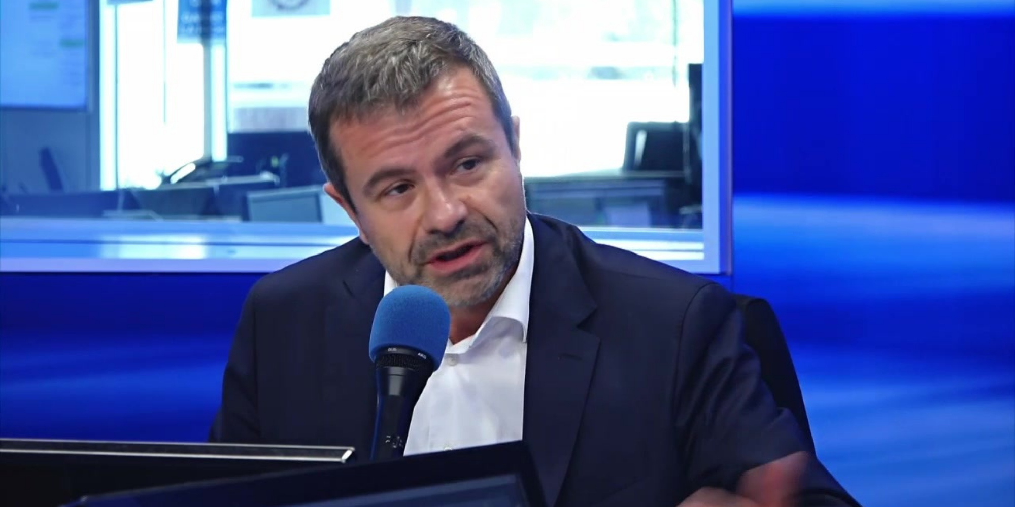 Thierry Thuillier : "80% du journal de 13h de TF1 est fabriqué en régions"