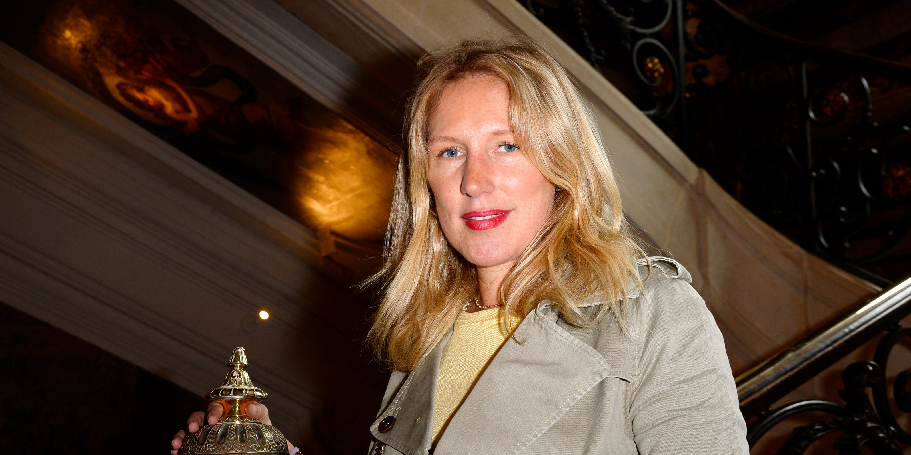 Agathe Lecaron maman de deux enfants : «Je suis devenue un petit peu ...