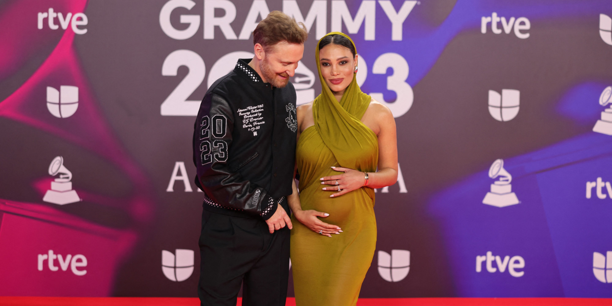 David Guetta et sa compagne Jessica Ledon attendent un heureux évènement