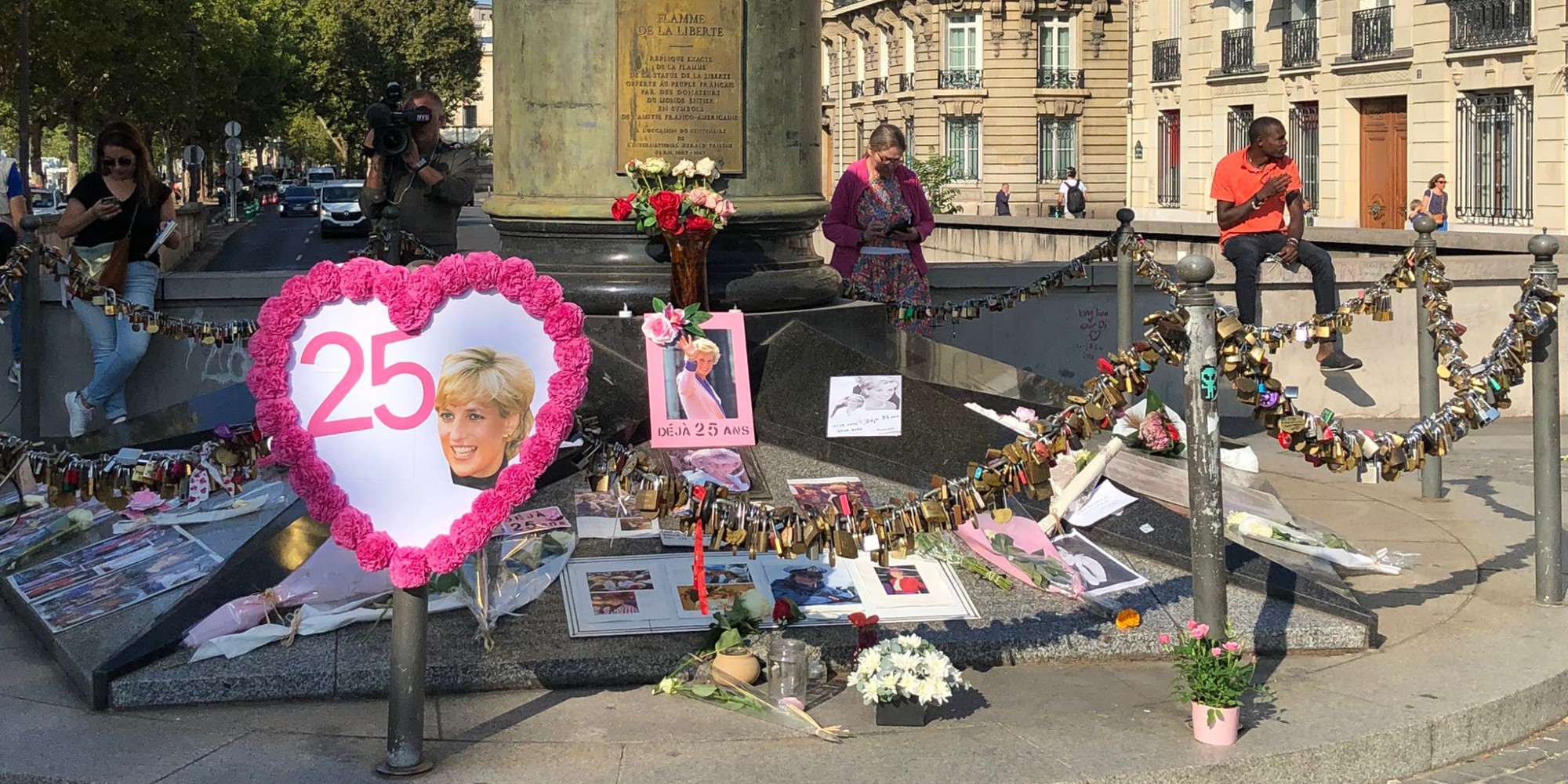 Mort de Lady Di : 25 ans après, Anglais et Français se souviennent au ...