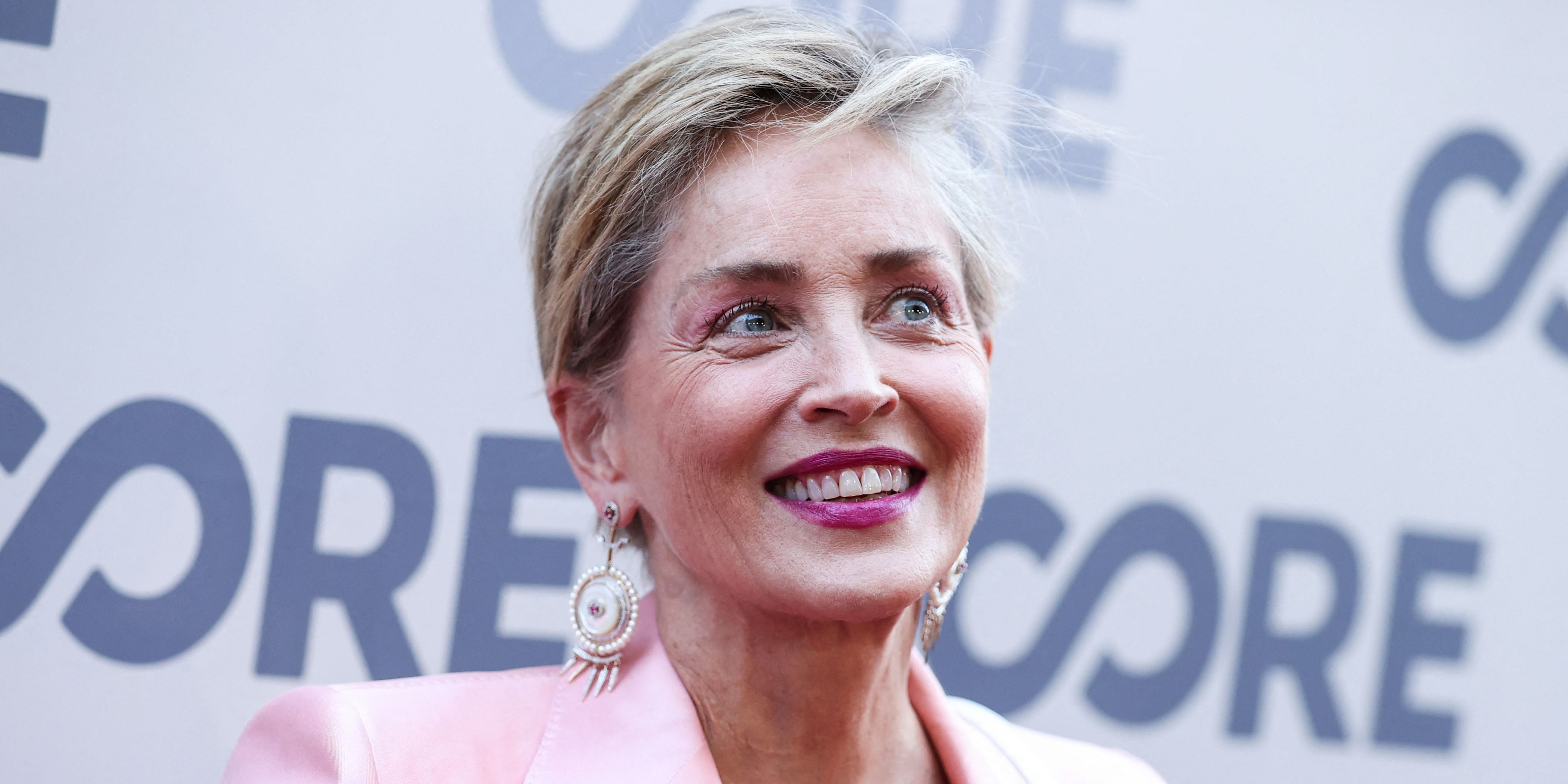 Sharon Stone révèle souffrir d'une tumeur, découverte après un premier ...