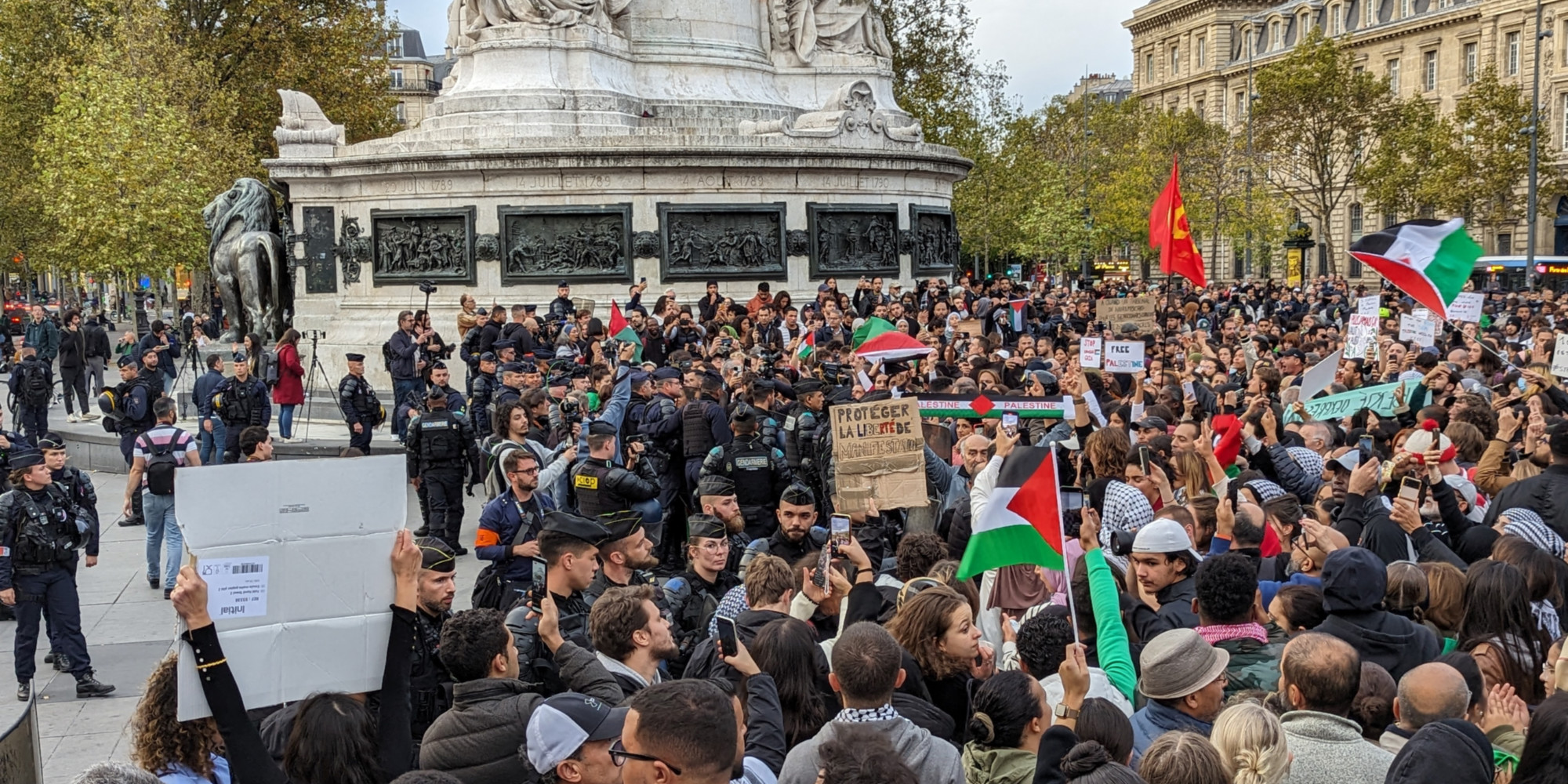Rassemblement dimanche à Paris pour Gaza : «aucun débordement toléré ...