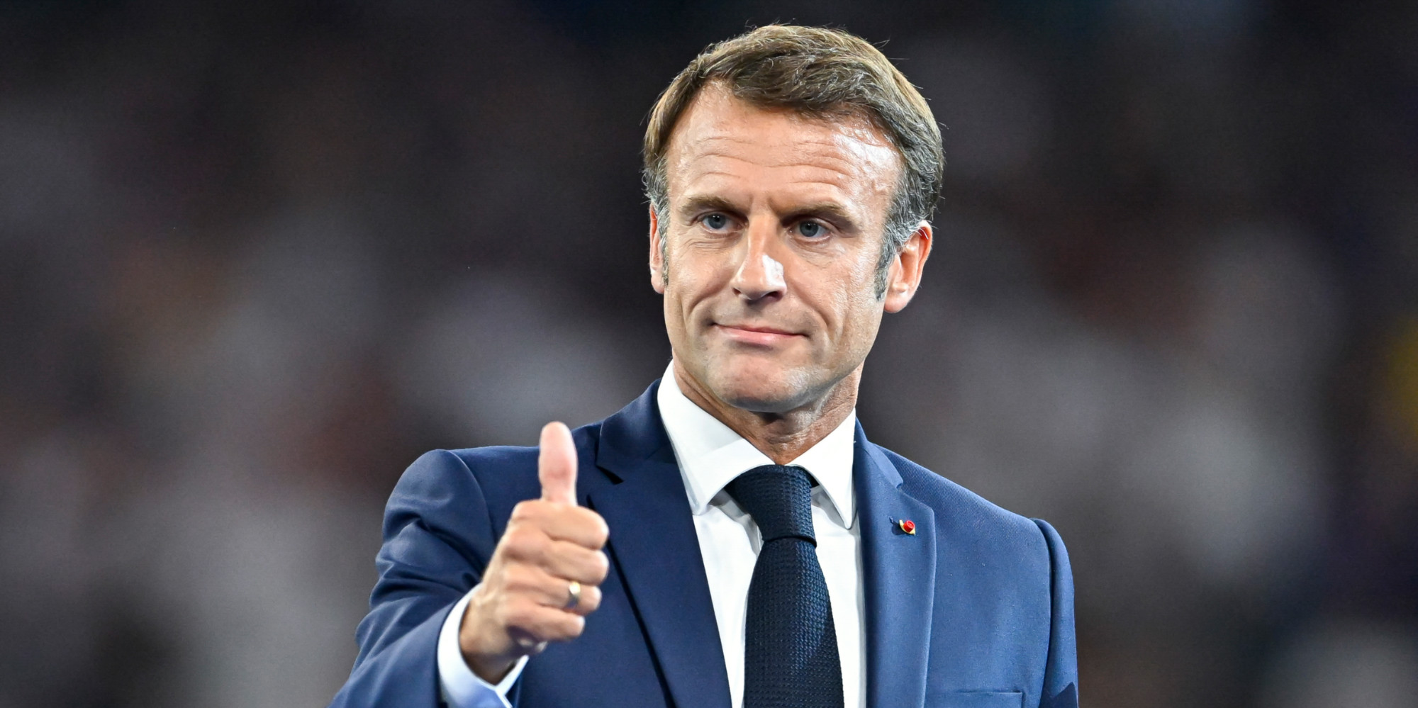 À 200 jours des Jeux olympiques, Emmanuel Macron appelle les Français à ...