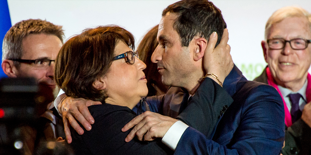 À Lille, Benoît Hamon et Martine Aubry sonnent la charge contre Manuel ...