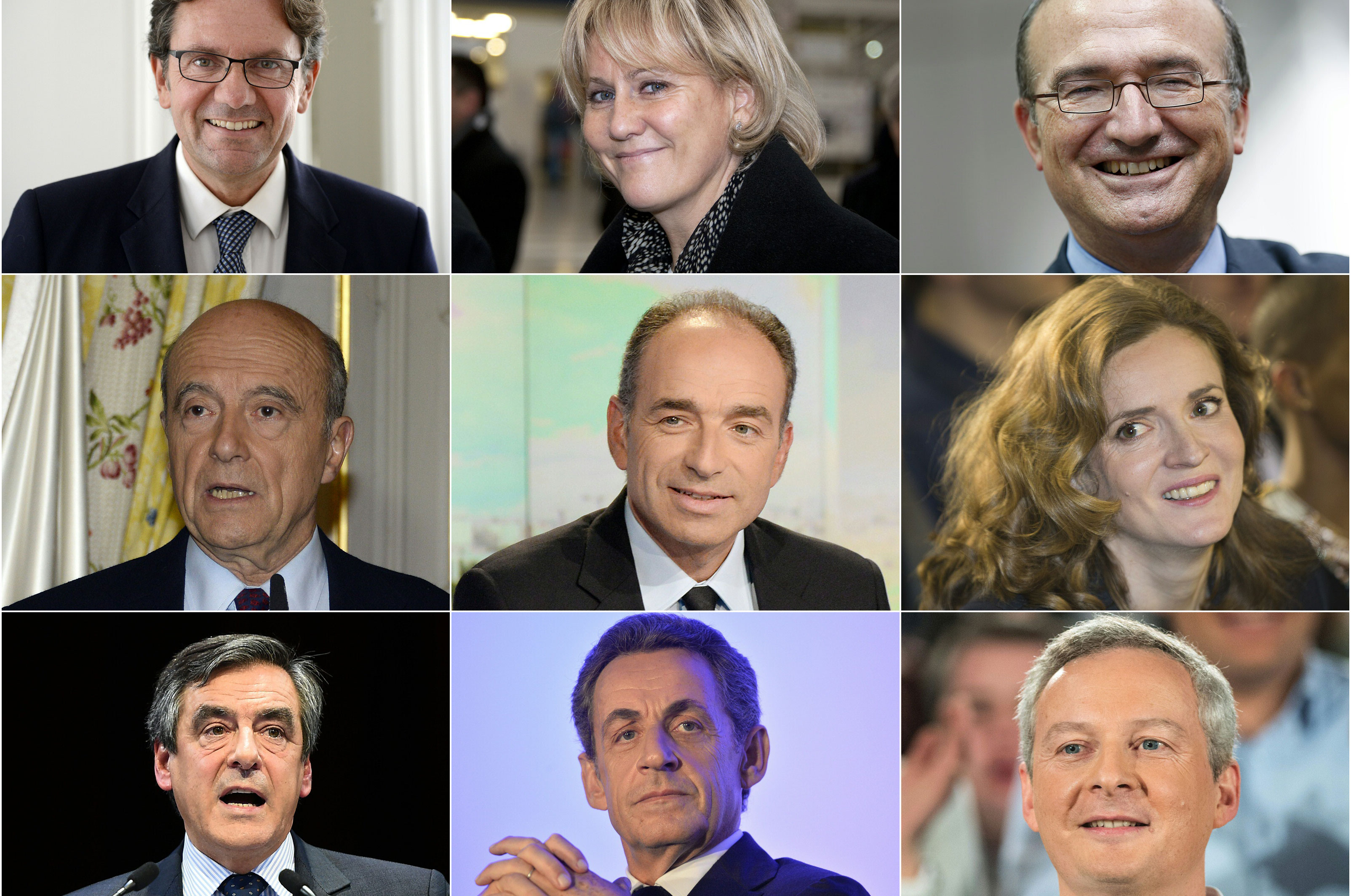 A quoi va ressembler la primaire de la droite